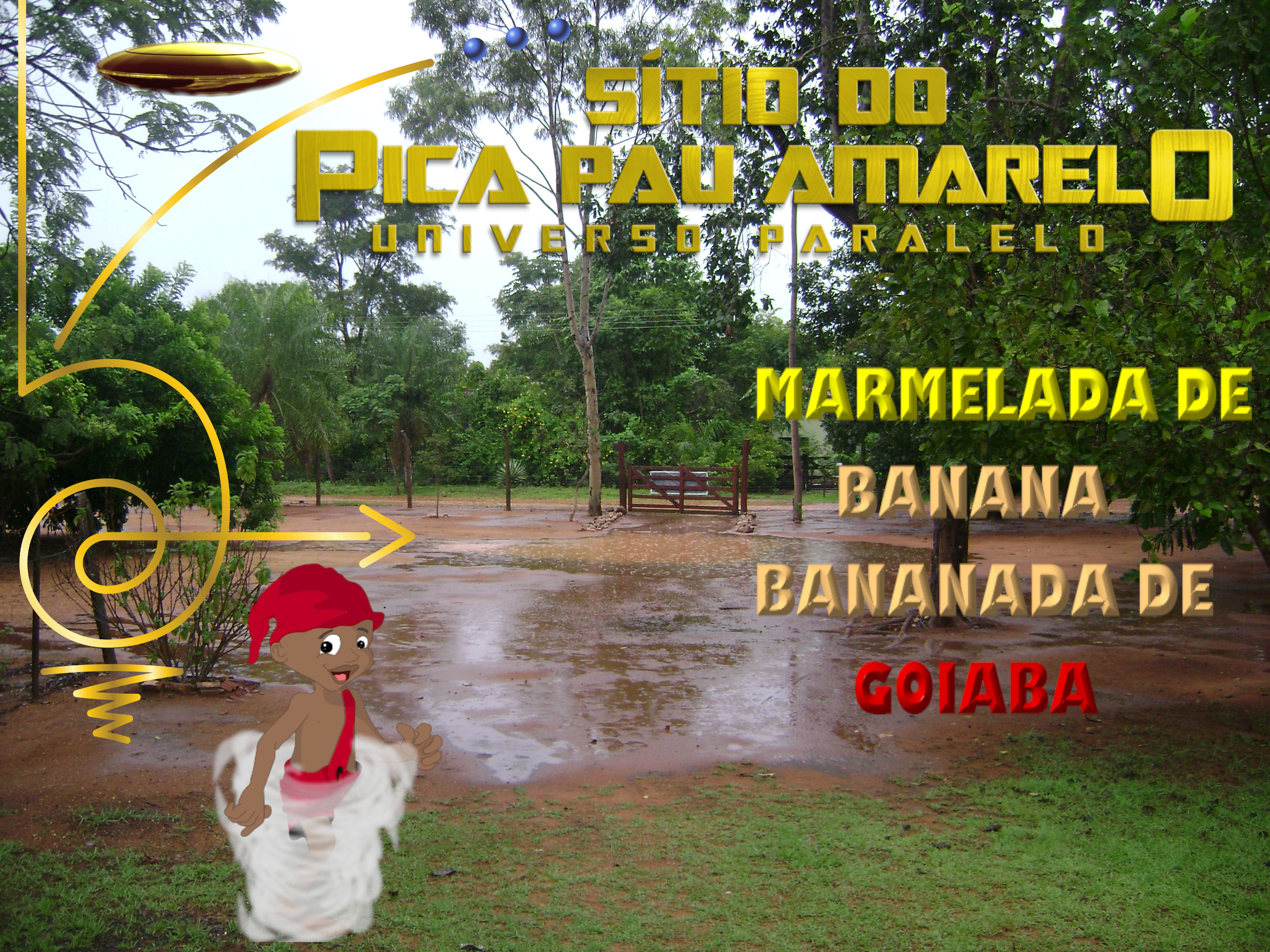 Sítio do Pica-Pau Amarelo – Portal das Esmeraldas