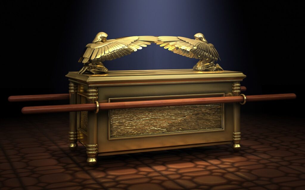 A ARCA DA ALIANÇA – Portal das Esmeraldas