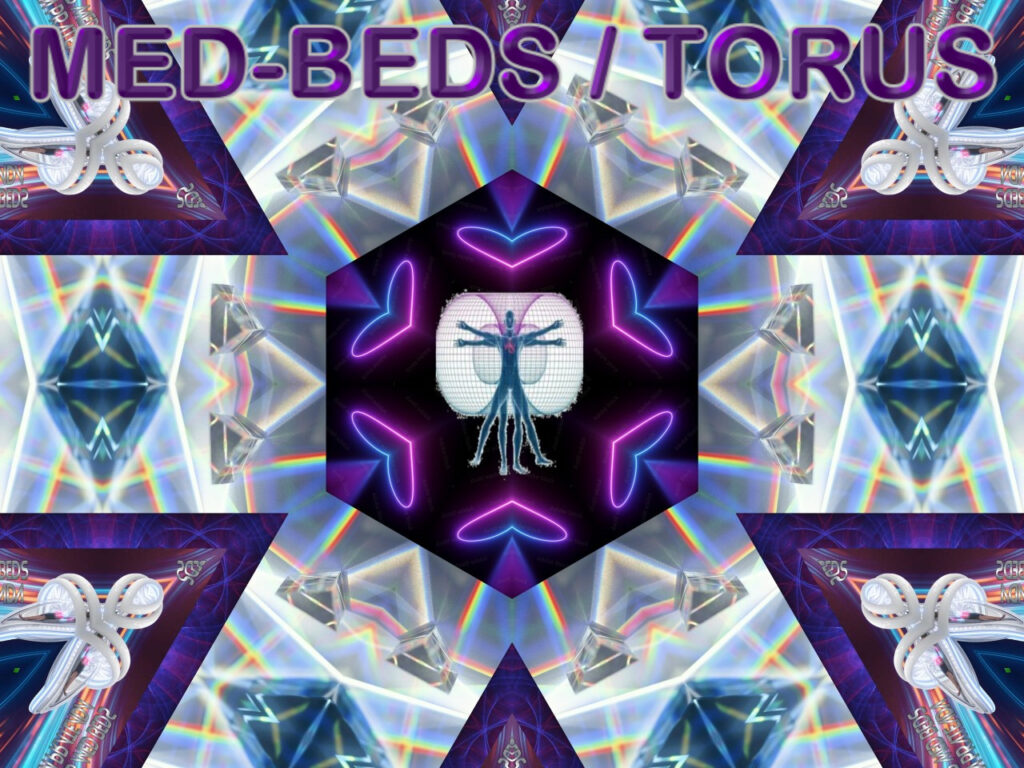 MANDALA BED MED/TORUS – Portal das Esmeraldas