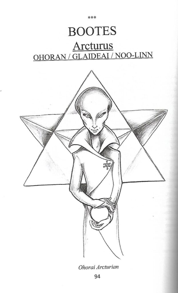 BOOTES ARCTURUS OHORAN / GLAIDEAI / NOO-LINN – Portal das Esmeraldas